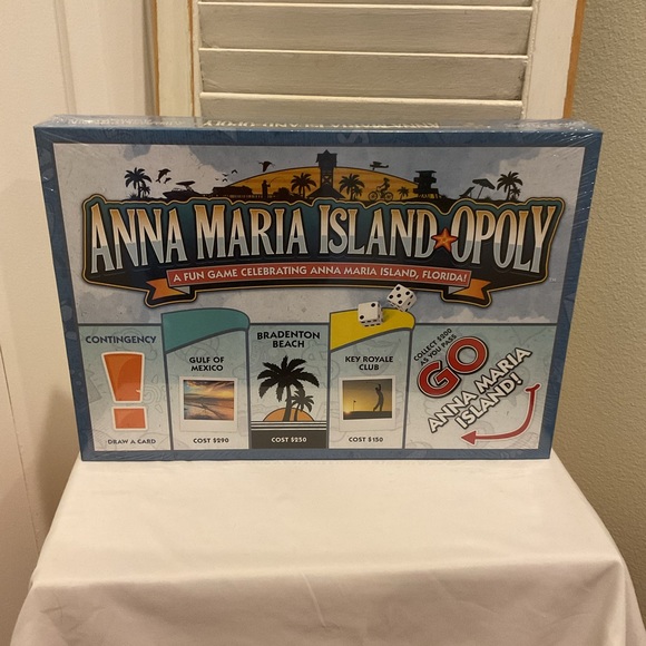 Games | Other | Anna Maria Island Opoly Monopoly Games | Poshmark